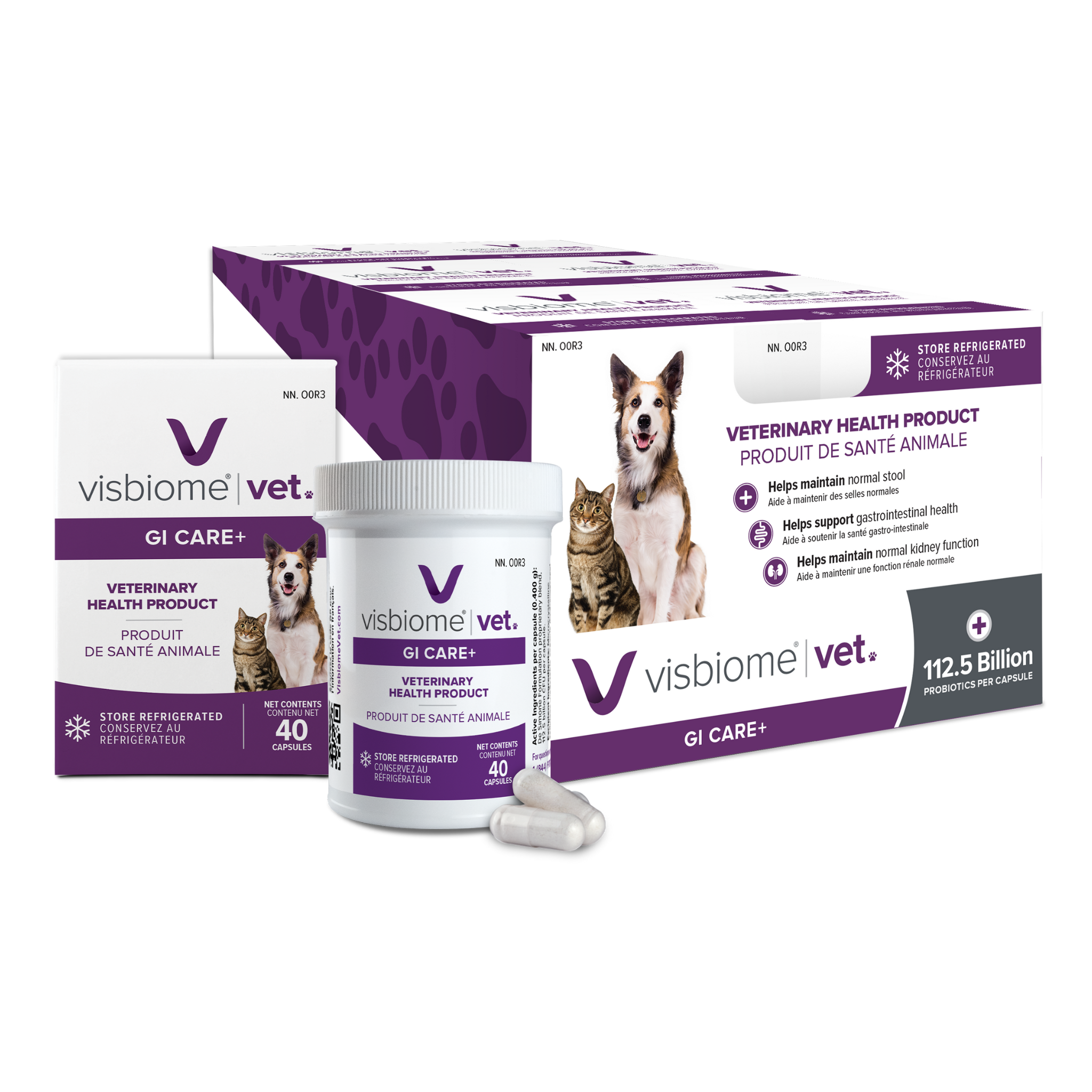 Visbiome Vet GI Care+ - Capsules - Mini Case – VisbiomeVet-CA
